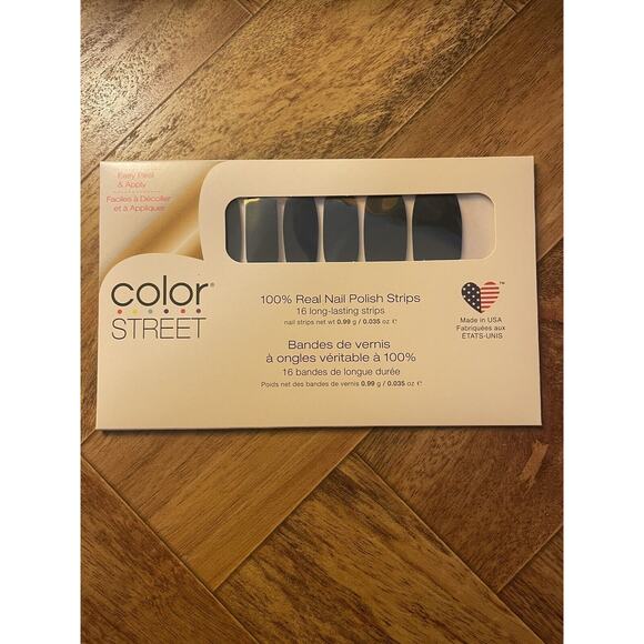 Color Street | Makeup | Color Street Deep Diving Nail Polish Strips ...